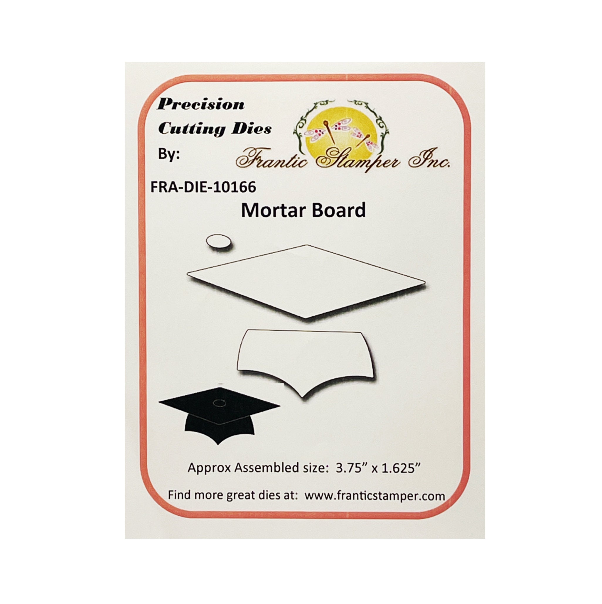 Craft Supplies & Tools Papercraft Stamping Graduation Hat metal die cut ...