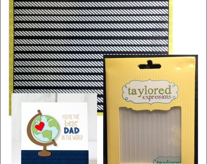 Nautical Themed Embossing Folders - Know the Ropes Embossing Folder by ...