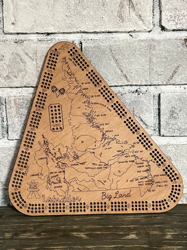 Labrador Cribbage Board - Etsy