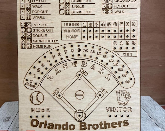 Dice Baseball - Etsy Canada