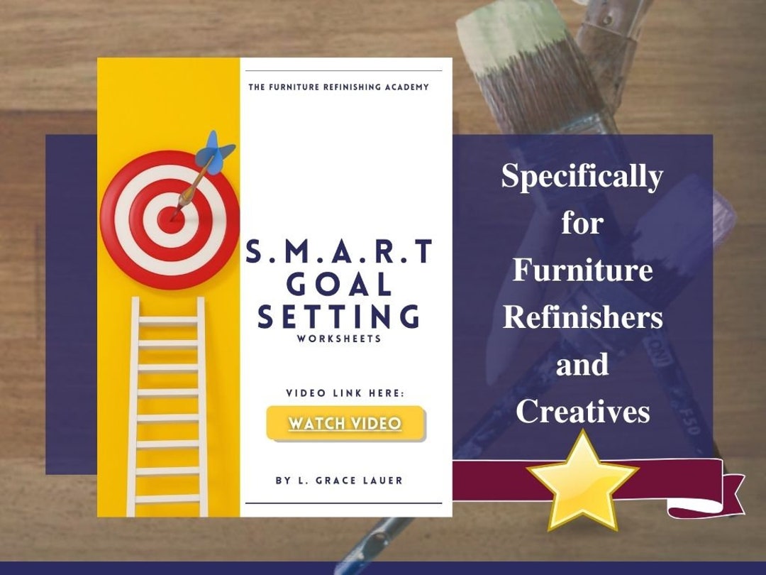 SMART Goal Setting Video Class With Worksheets and Templates - for ...