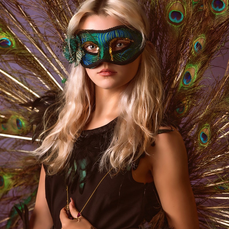 Peacock Costume Outfit - Etsy UK