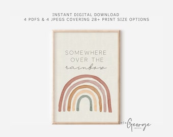 Somewhere Over the Rainbow | Etsy