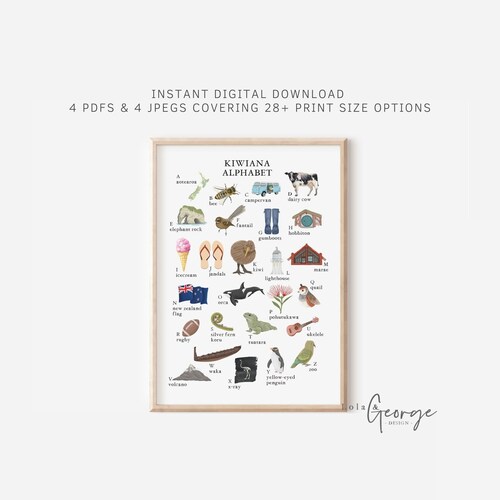 Native New Zealand Kowhai Flower NZA63 | Etsy