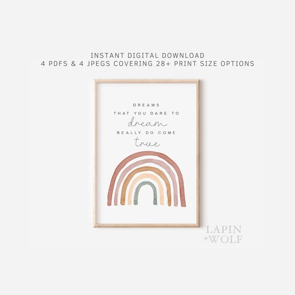 Somewhere Over the Rainbow - Etsy