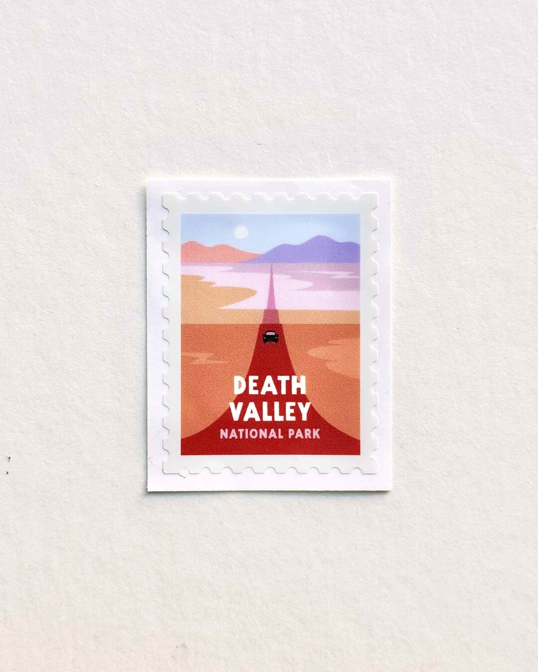 Death Valley Sticker California Death Valley National Park Sticker ...