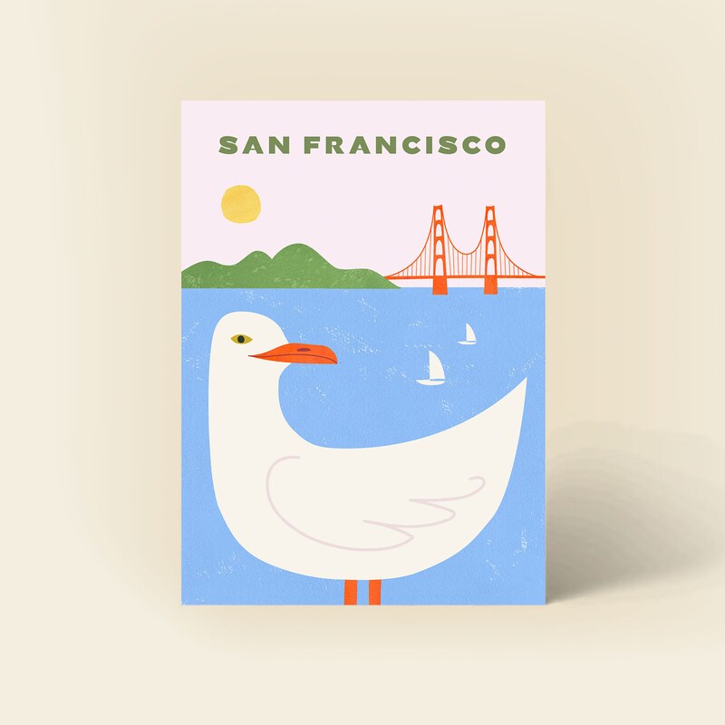 Scenic Postcards - Etsy