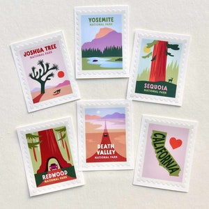 Sequoia Tree Sticker California Sequoia National Park Sticker Sequoia ...