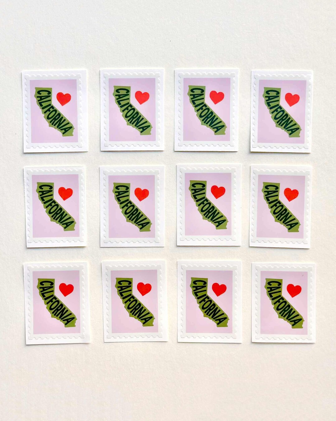 Bulk Stickers California Wedding Sticker Bulk Wedding Favor California ...