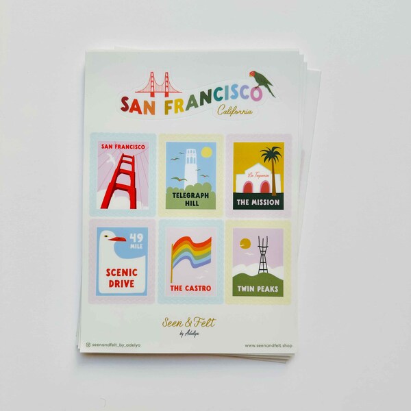 San Francisco - Etsy