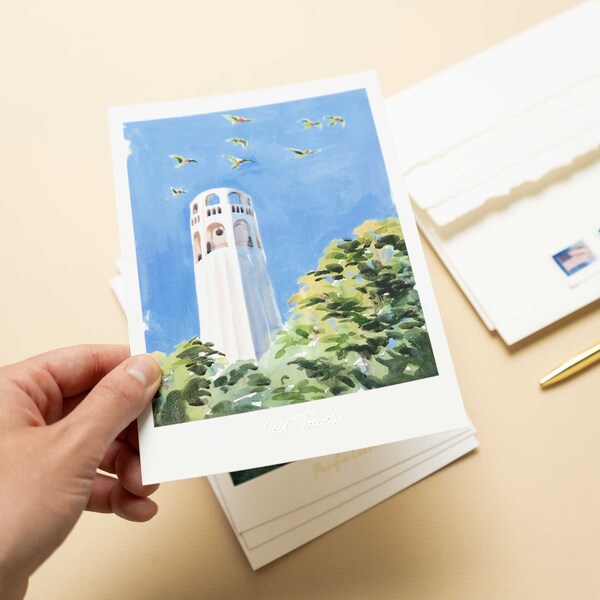 Coit Tower - Etsy