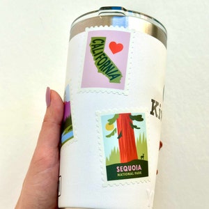 Sequoia Tree Sticker California Sequoia National Park Sticker Sequoia ...