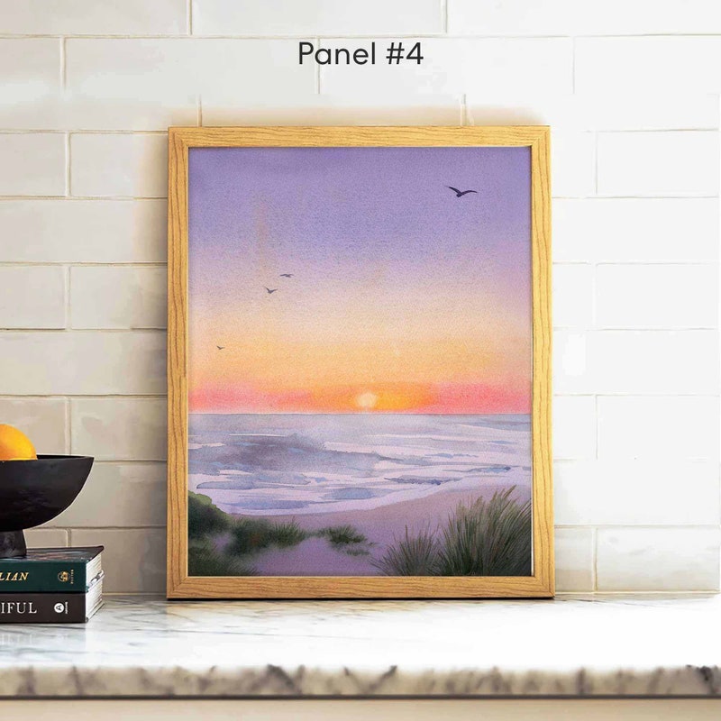 Purple Sunset - Etsy