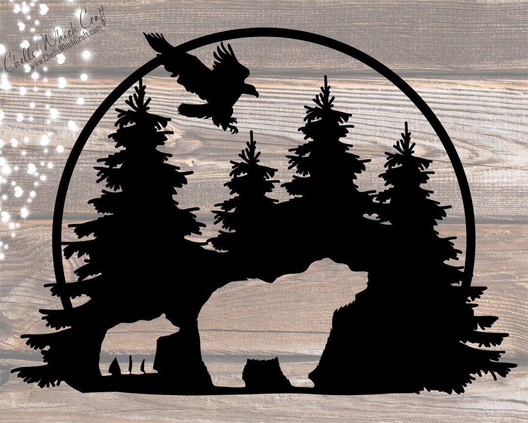 RV Decal, Bear Vinyl Decal, Mama Bear Decal, Baby Bear, Bear in the ...