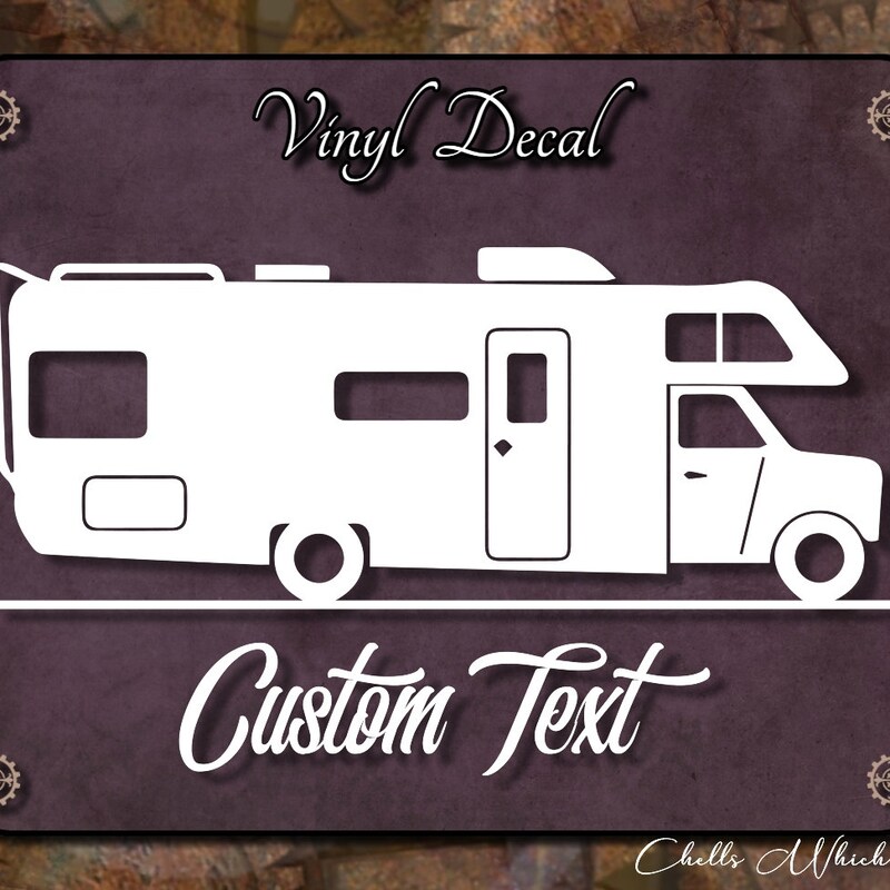 Motorhome Decals - Etsy