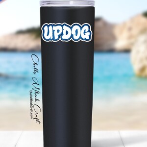 Updog Sticker Waterproof, Funny Sticker, Die Cut Smells Like Updog ...