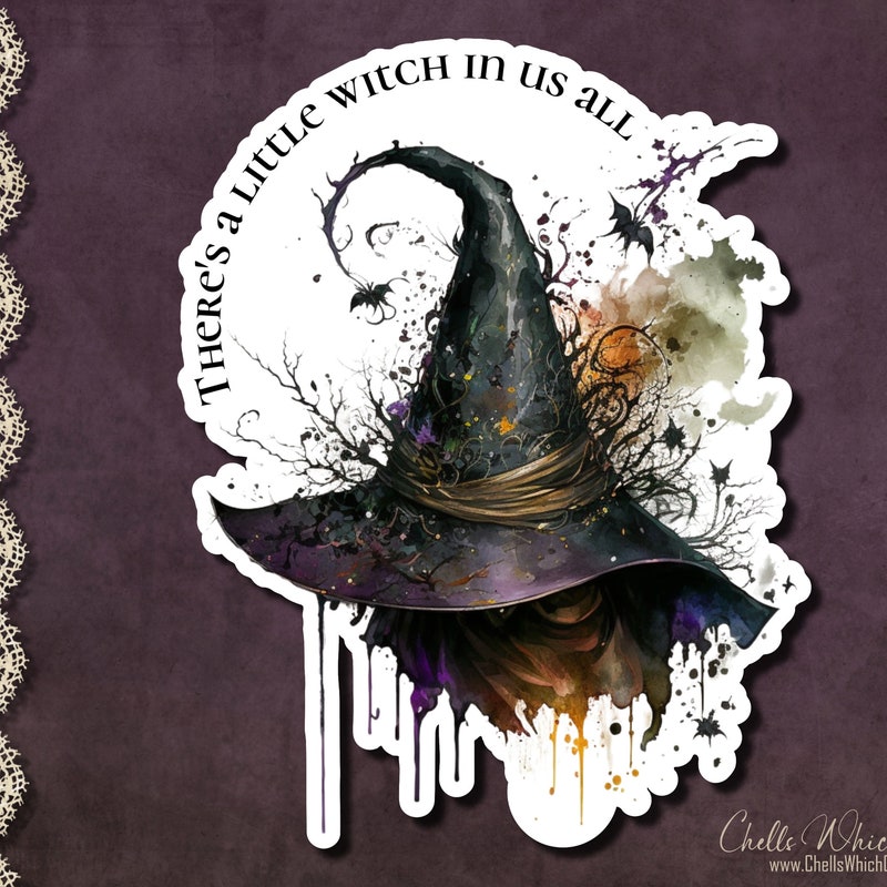 Witch Stickers - Etsy