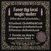 Steampunk Spice Jar Labels, Gothic Kitchen Stickers, Apothecary Herb ...