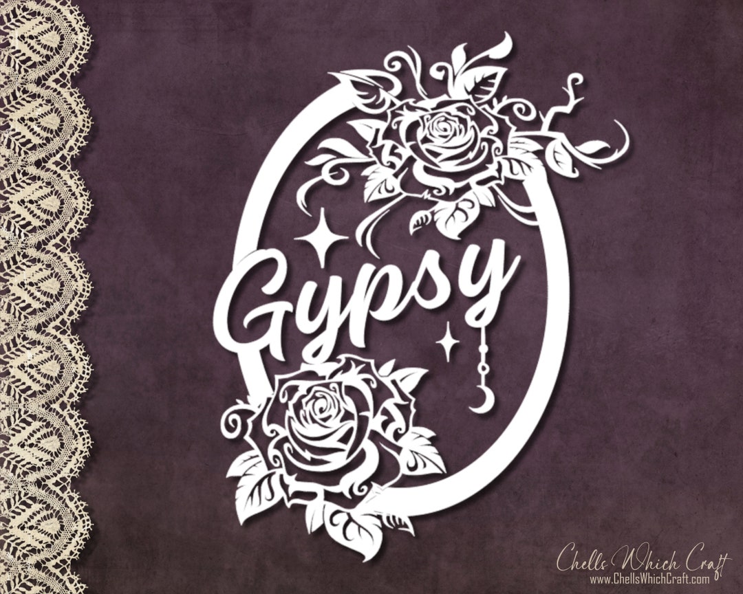 Gypsy DECAL, Boho Style, Boho Decal, Hippie Decal, Gypsy Rose, Camping ...