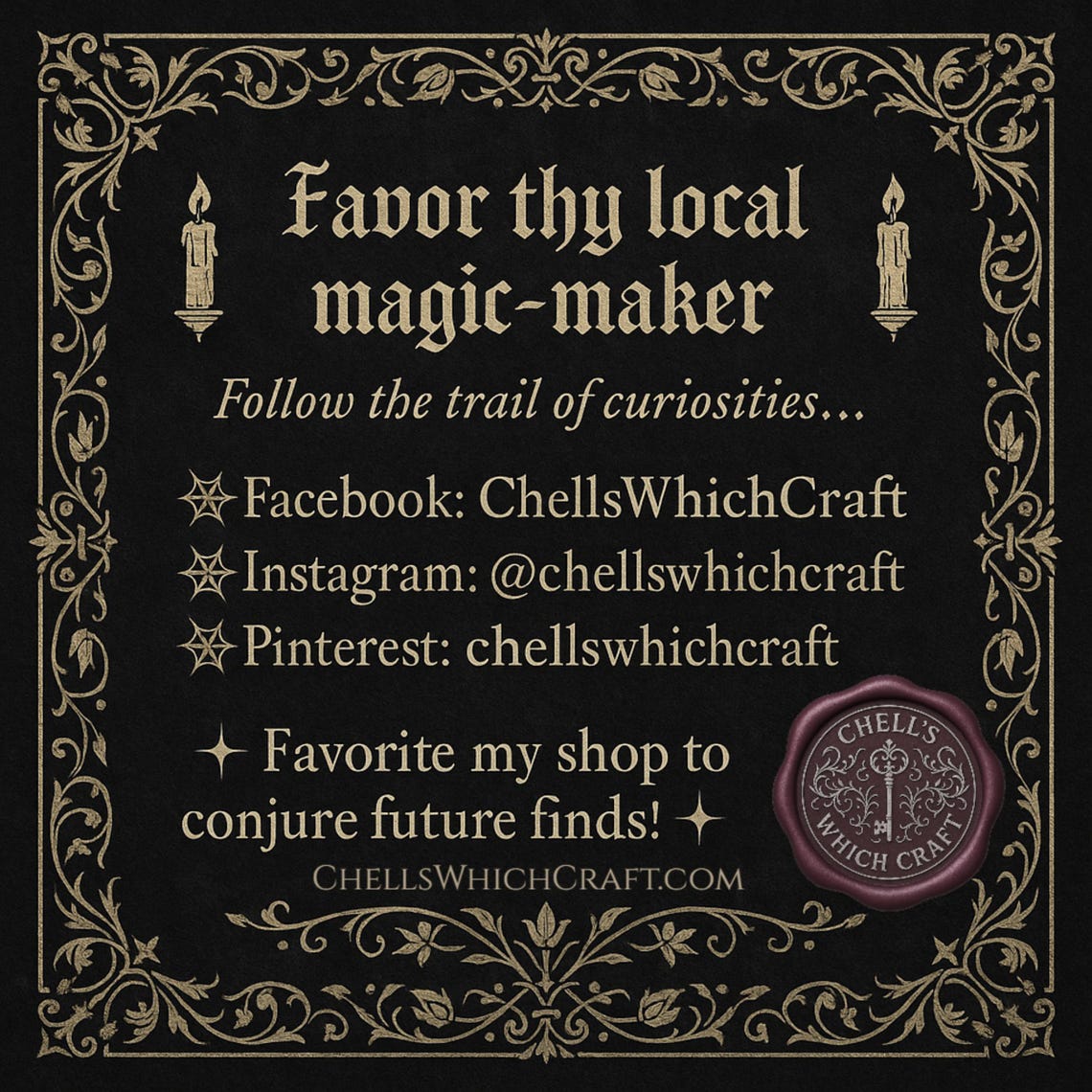 Custom Apothecary Labels, Gothic Jar Stickers for Herbs, Spices, Spell ...