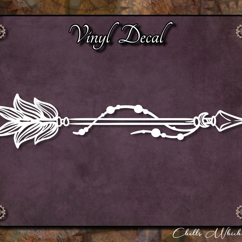 Arrow Decal - Etsy