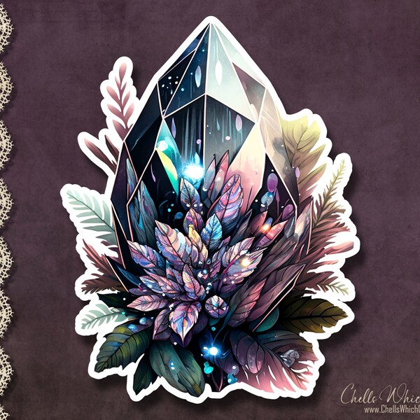 Mystical Stickers - Etsy