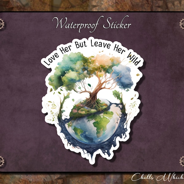 Mother Earth Stickers - Etsy