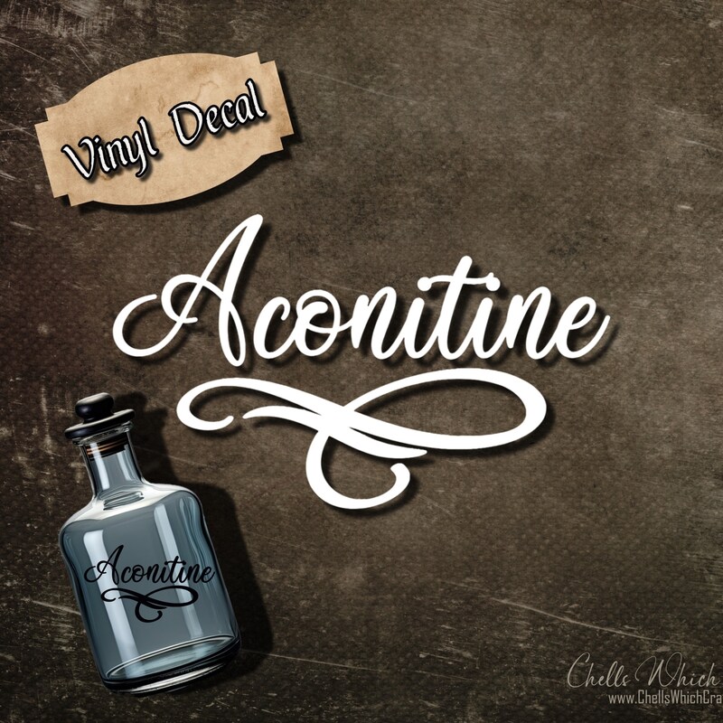 Poison Tea Cup - Etsy