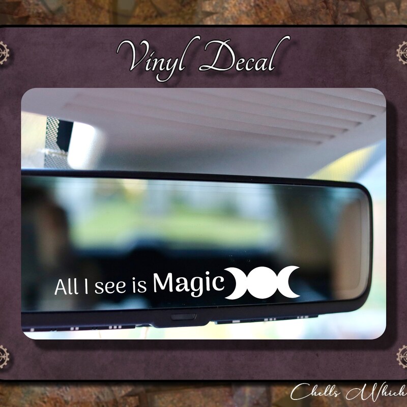 Triple Moon Mirror - Etsy