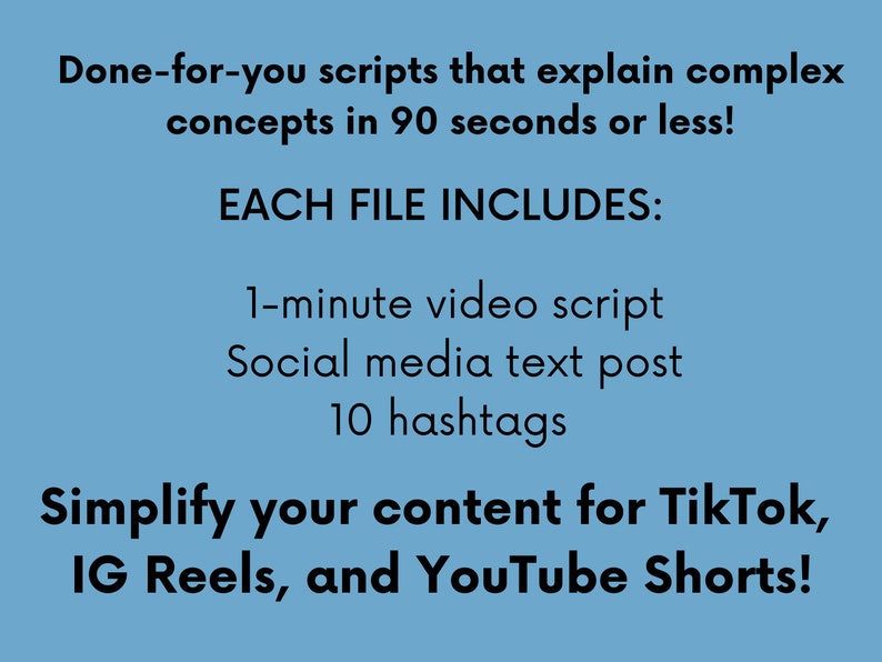 3 Video Scripts BUNDLE | Closing Process Topics | Mortgage Real Estate ...