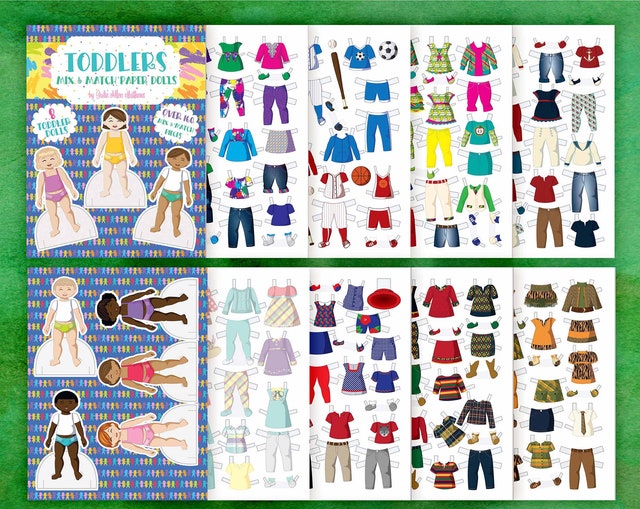 PaperDollSchool - Etsy