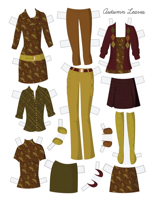 PaperDollSchool - Etsy