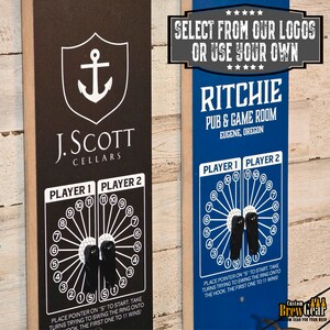 Folding Wall Mount Ring and Hook Game-color Edition | Personalized Game ...