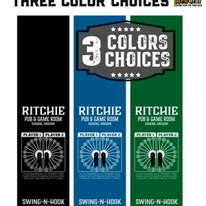 Folding Wall Mount Ring and Hook Game-color Edition | Personalized Game ...