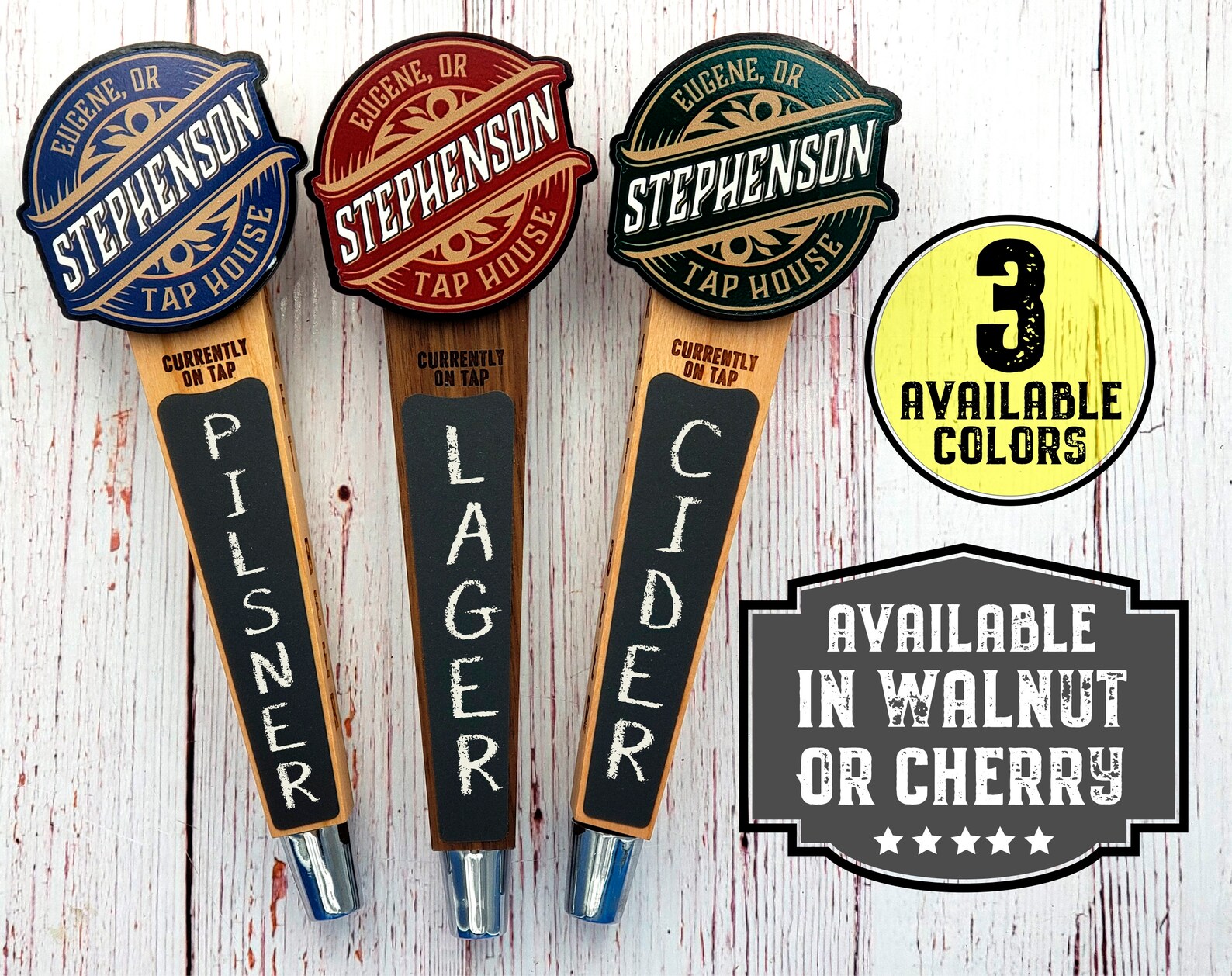 Custom Beer Tap Handle-banner Edition Personalized Kegerator - Etsy