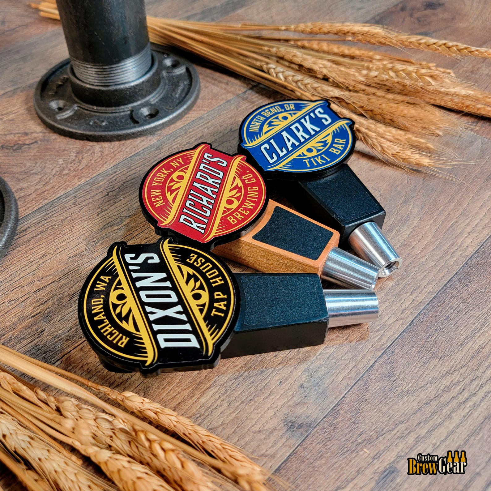 Short Tap Handle-personalized Custom Beer Tap With Chalkboard, Perfect ...
