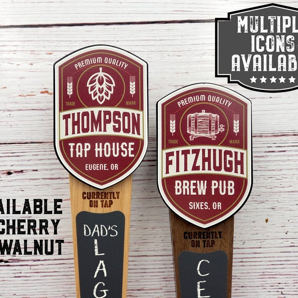 Beer Tap Label - Etsy