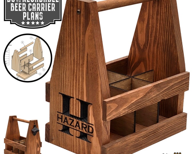 Wooden Tool Box - Etsy