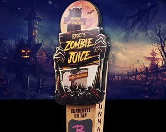 Personalized Custom Beer Tap Handle Laser Engraved With - Etsy