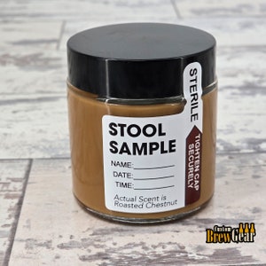 Medical Lab Sample Candles, Stool Sample, Urine Sample, Blood Sample ...