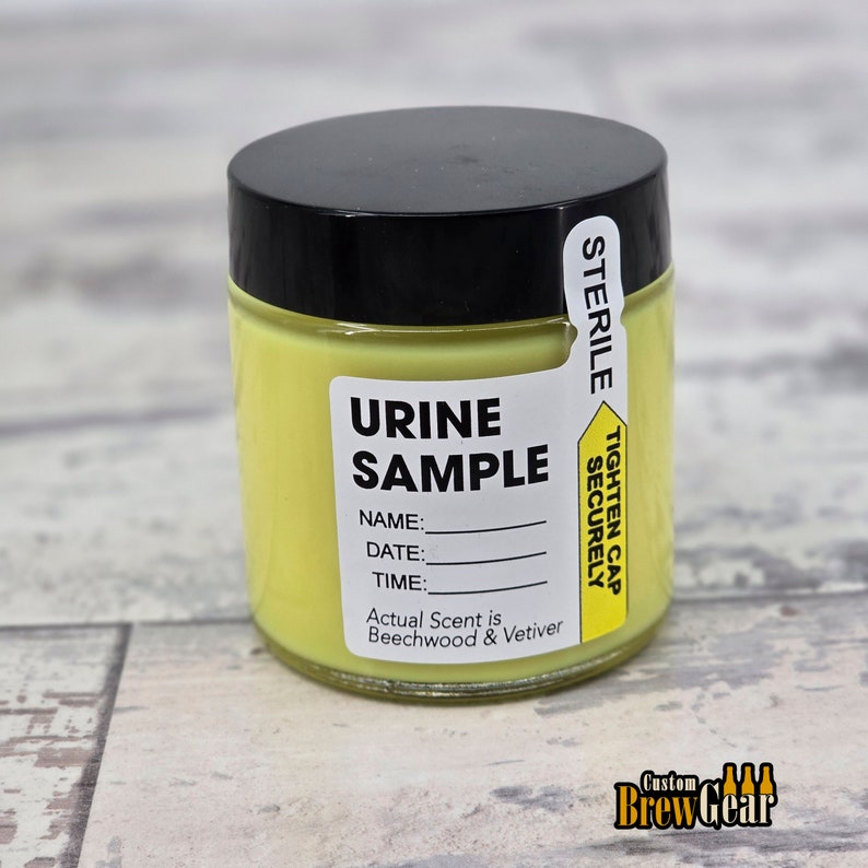 Medical Lab Sample Candles, Stool Sample, Urine Sample, Blood Sample ...