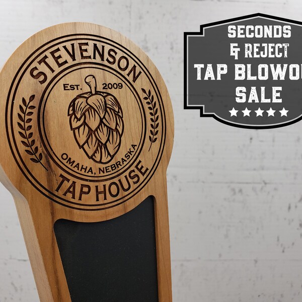 Chalkboard Beer Tap - Etsy