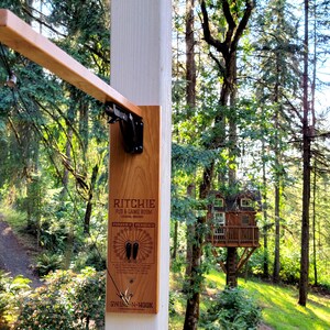 Folding Wall Mount Ring and Hook Game-solid Cherry or Walnut Edition ...