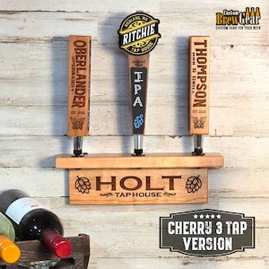 Premium Beer Tap Display, Personalized Beer Tap Display, Available in ...