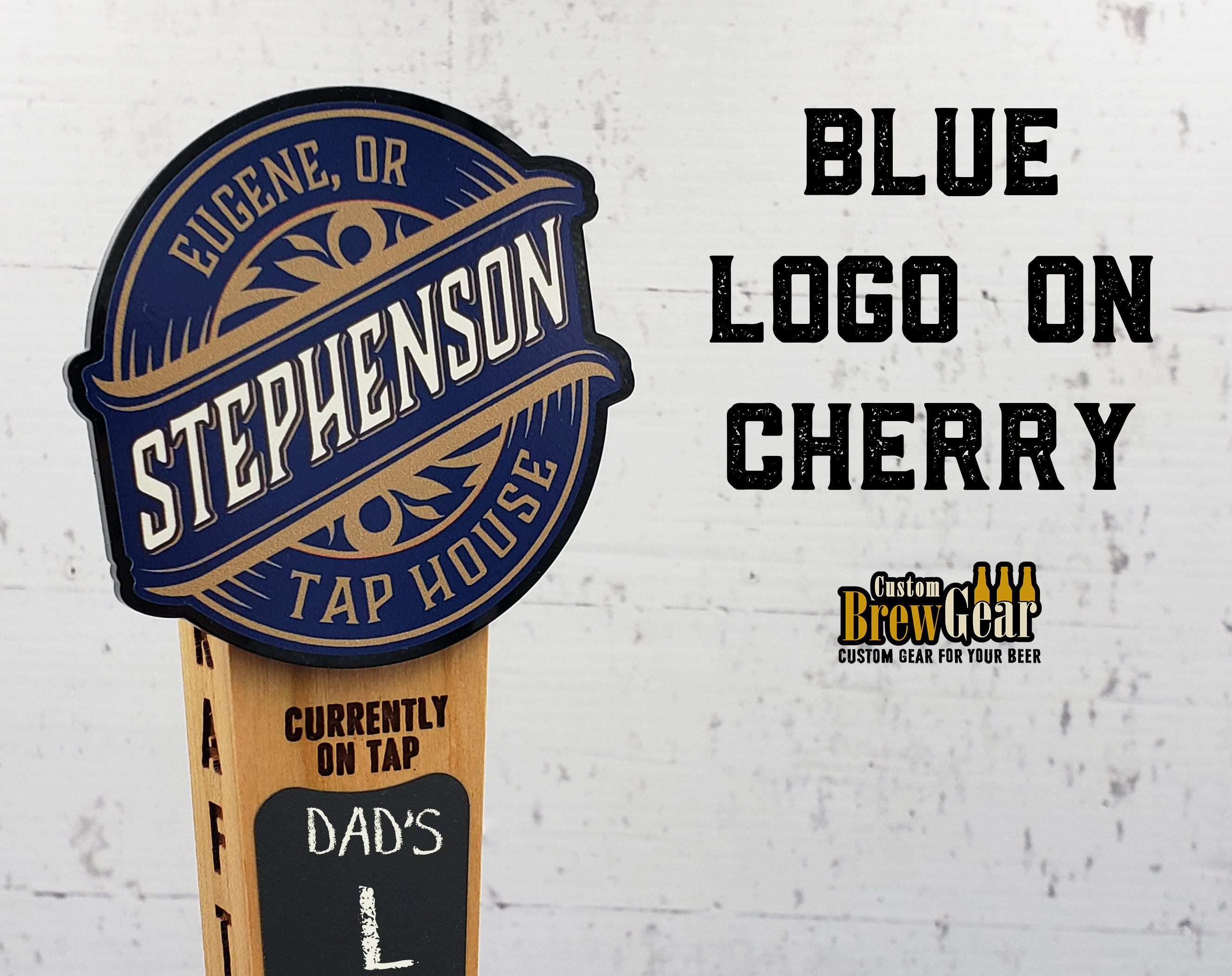 Custom Beer Tap Handle-banner Edition Personalized Kegerator | Etsy