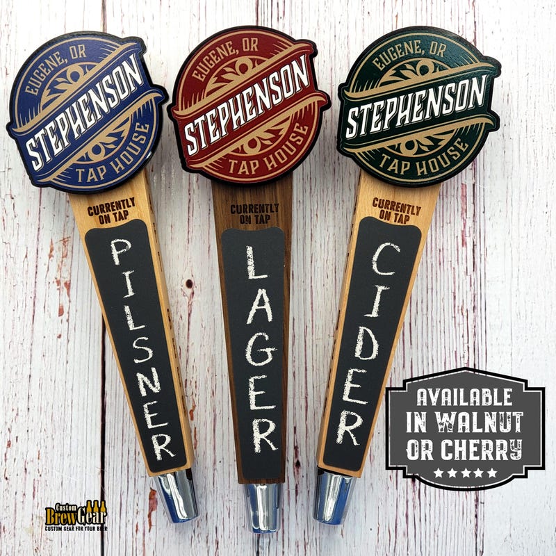 Beer Tap Wooden - Etsy