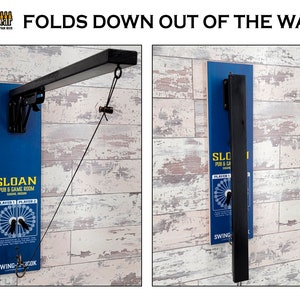 Folding Wall Mount Ring and Hook Game-color Edition - Etsy