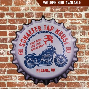 Custom Beer Tap Handle-motorcycle Edition, Personalized Kegerator Beer ...