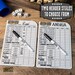Personalized Dry Erase Dice Game Score Sheet, Used With Yahtzee, Farkle ...