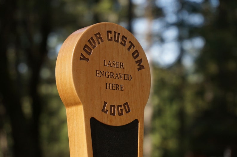 Custom Beer Tap Handle With Chalkboard Insert Brew House - Etsy